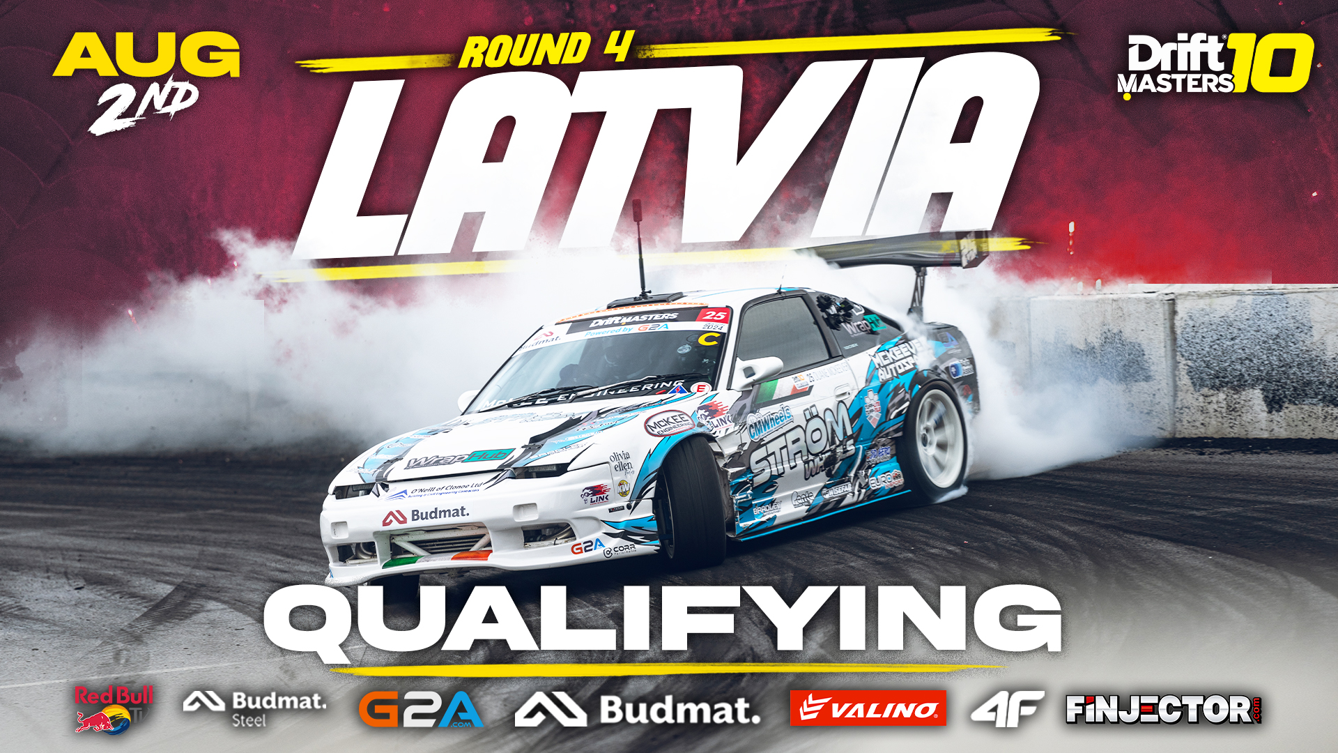 Drift Masters Round 4 2024 • Latvia • Qualifying — Drift Masters