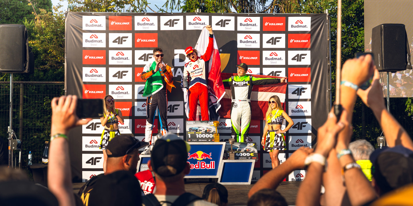 Riga Delivers Mayhem as Wiecek Charges to the Top of the Championship ...