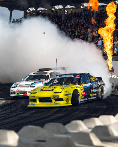 Heinonen Delights Home Fans To Claim First Drift Masters Victory ...
