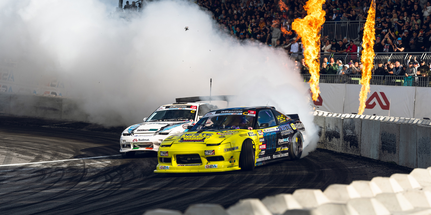 Heinonen Delights Home Fans To Claim First Drift Masters Victory ...