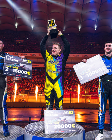 Lauri Heinonen Secures 2024 Drift Masters Championship Title in ...