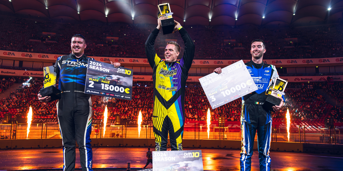 Lauri Heinonen Secures 2024 Drift Masters Championship Title in ...